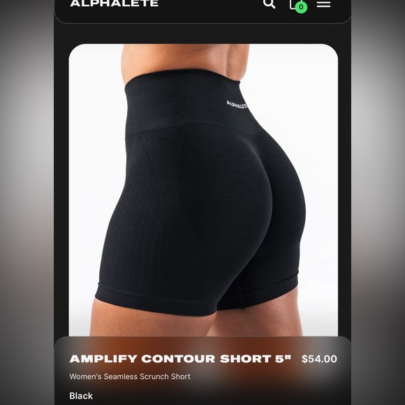 Alphalete | Shorts | 5 Alphalete Amplify Shorts | Poshmark